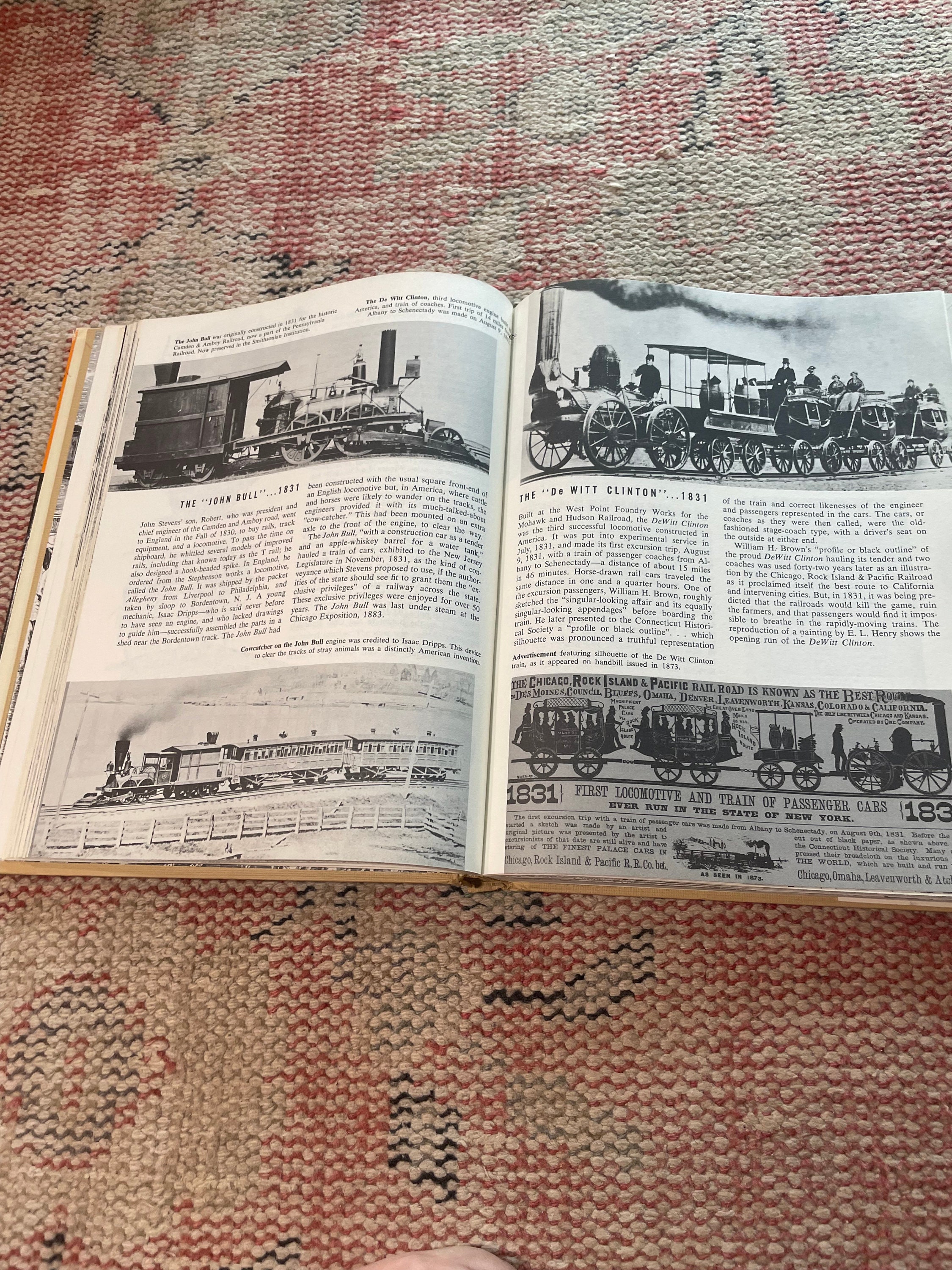 Vintage 1959 Book Wheels Across America by Clarence P. Hornung ...
