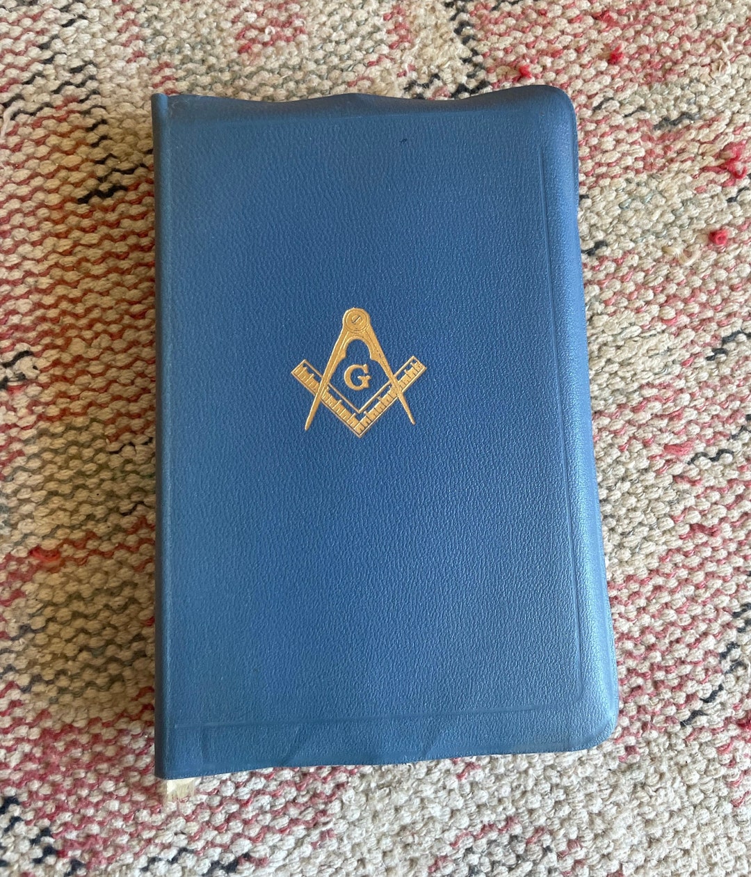 Vintage Holman Holy Bible Masonic Edition 1940 King Solomons Temple in ...