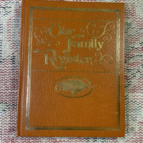 Genealogy Book - Etsy