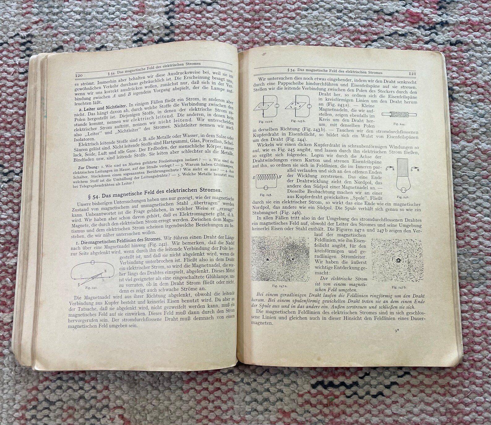 Vintage 1933 German Physics Text Book - HAHN-HENCKEL - Lehrbuch Der ...