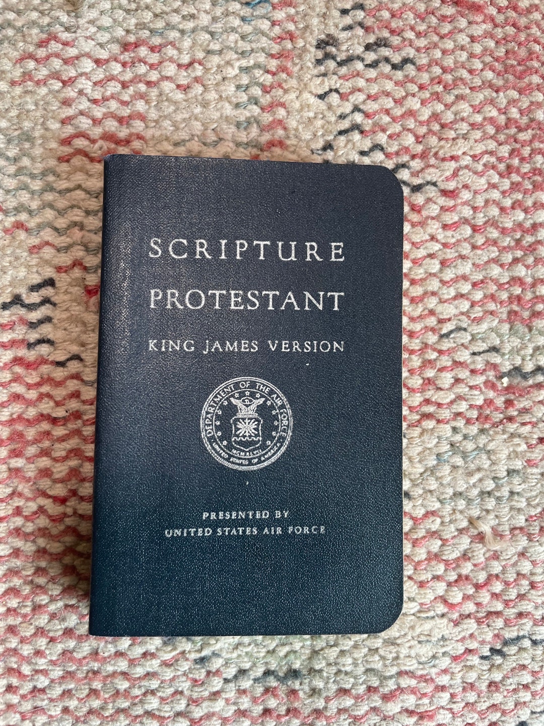 Vintage Military 1957 Pocket-sized Holy Bible - Protestant New ...