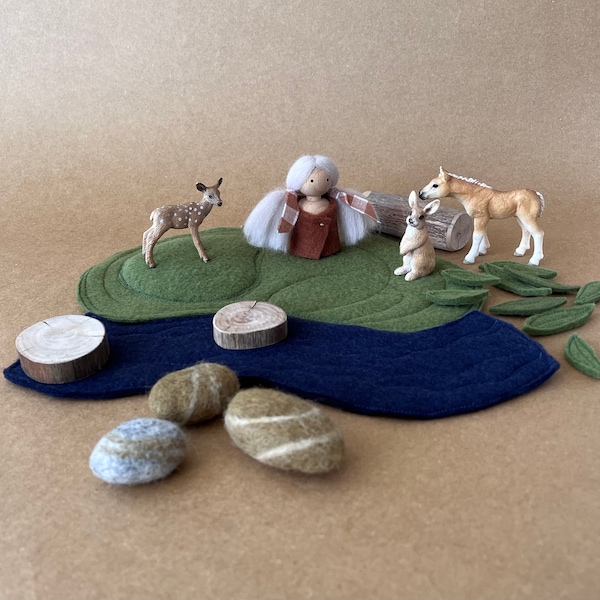 Felt Play Mat - Etsy Australia