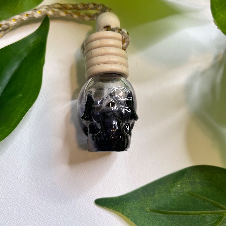 Skull Car Potion Car Potion W/ Refill Car Air Freshener - Etsy