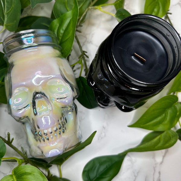 Skull Jar - Etsy