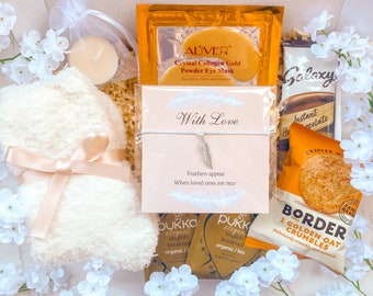 Bereavement Care Package, Condolences Gift Box, Sorry for Your Loss ...