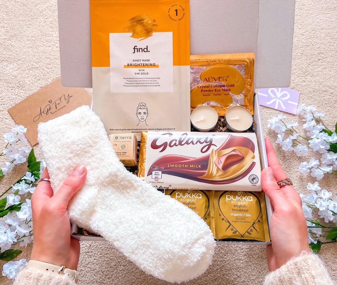 Self-care Pamper Hamper, Spa Gift Set, Self-love Care Package, Pick-me ...