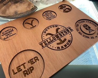 Card Making & Stationery Beer Flight Template 3-21 Inches with 2.5 Inch ...