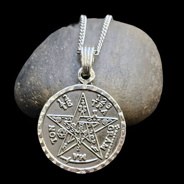 Tetragrammaton Pendant - Etsy