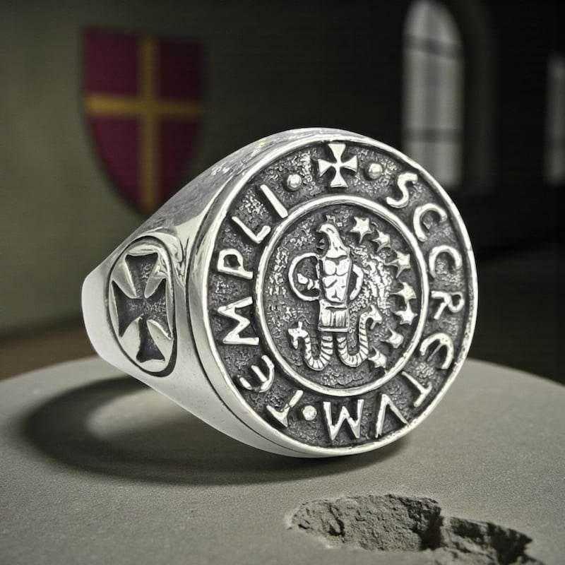 Abraxas Rings - Etsy