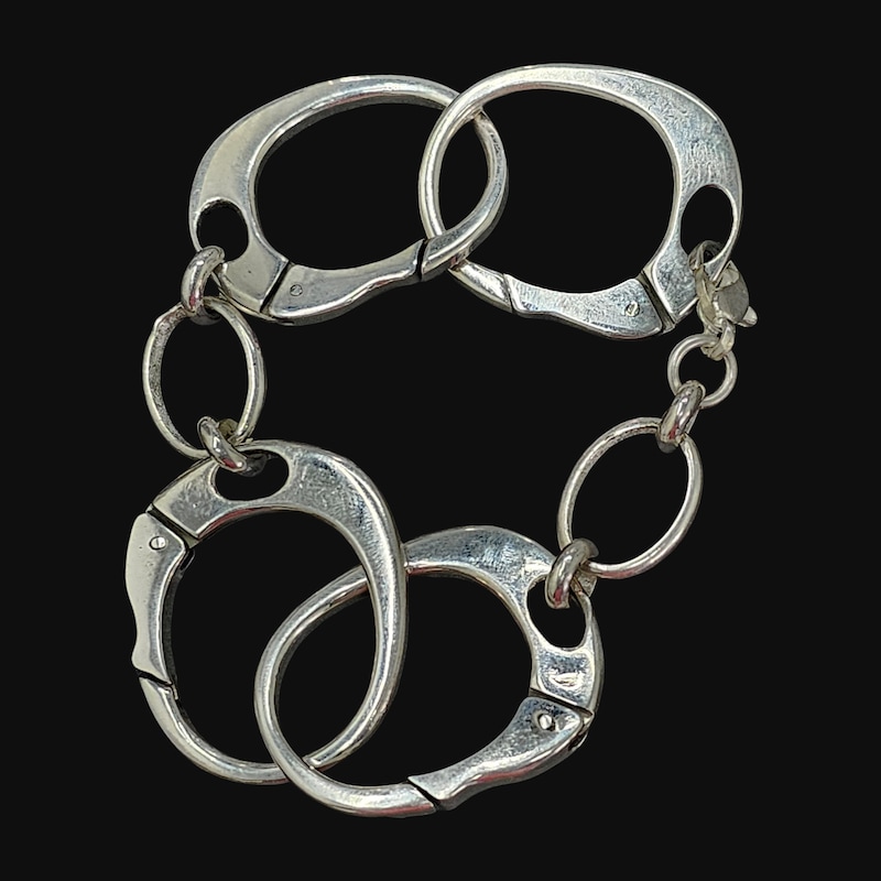 Handcuff Bracelet - Etsy