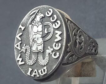 Jung Ring Abraxas - Etsy