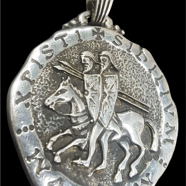 Knights Templar Coin - Etsy