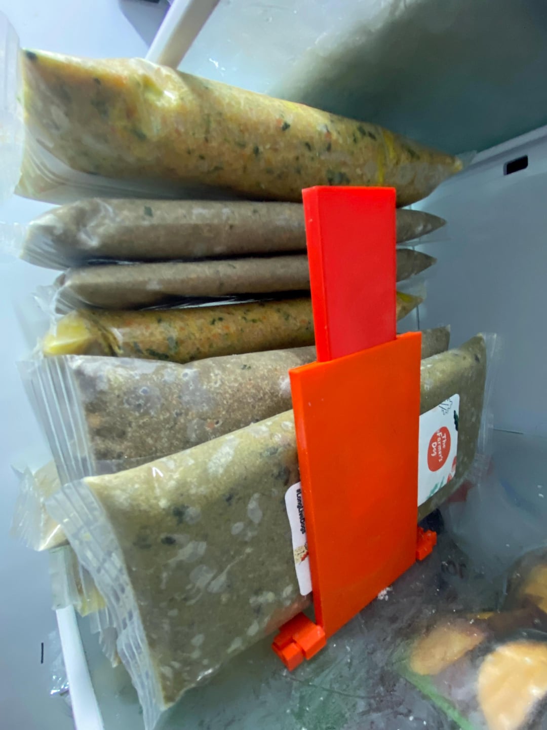 Frozen Dog Food Freezer Stand - Etsy