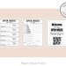 BUNDLE Pack Open House Sign-in Sheets Canva Template Real Estate ...