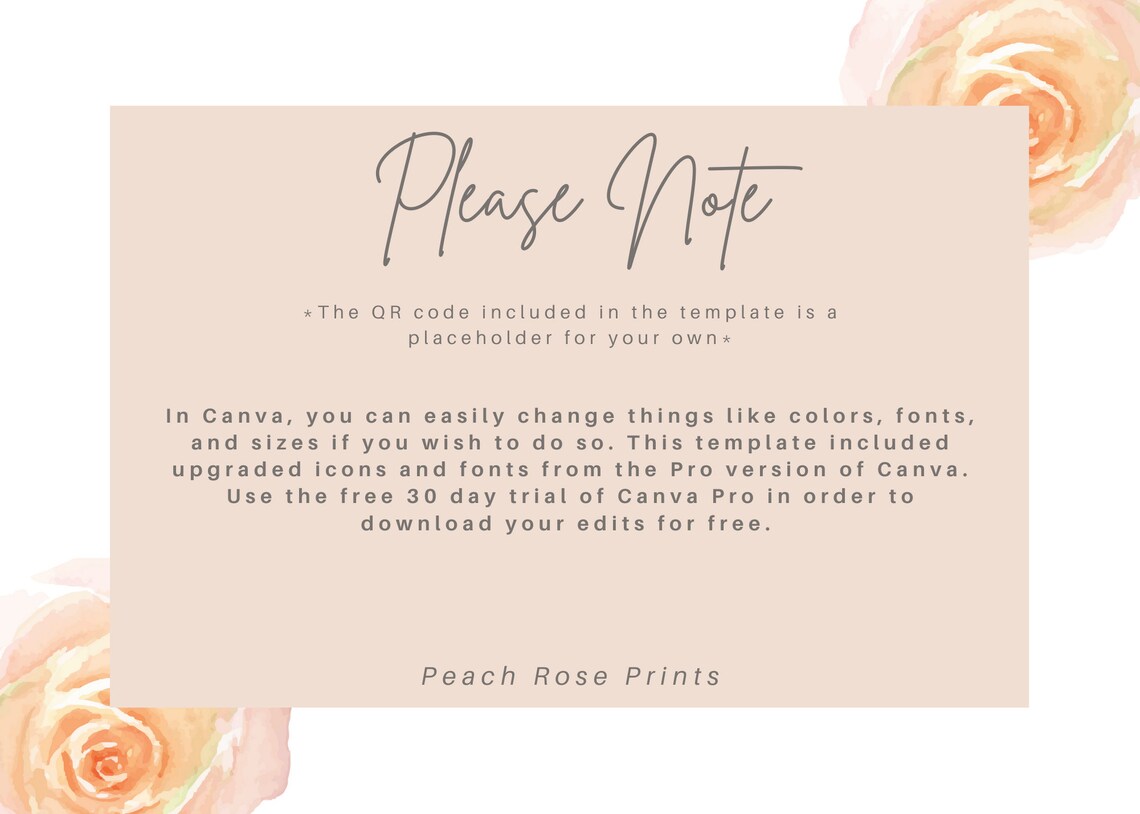 BUNDLE Pack Open House Sign-in Sheets Canva Template Real Estate ...