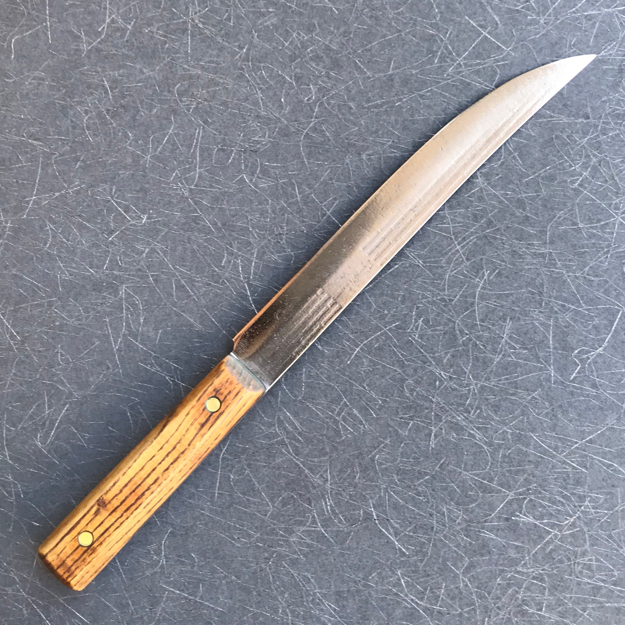 Kitchen & Dining Knives Vintage Forgecraft Carving Knife etna.com.pe