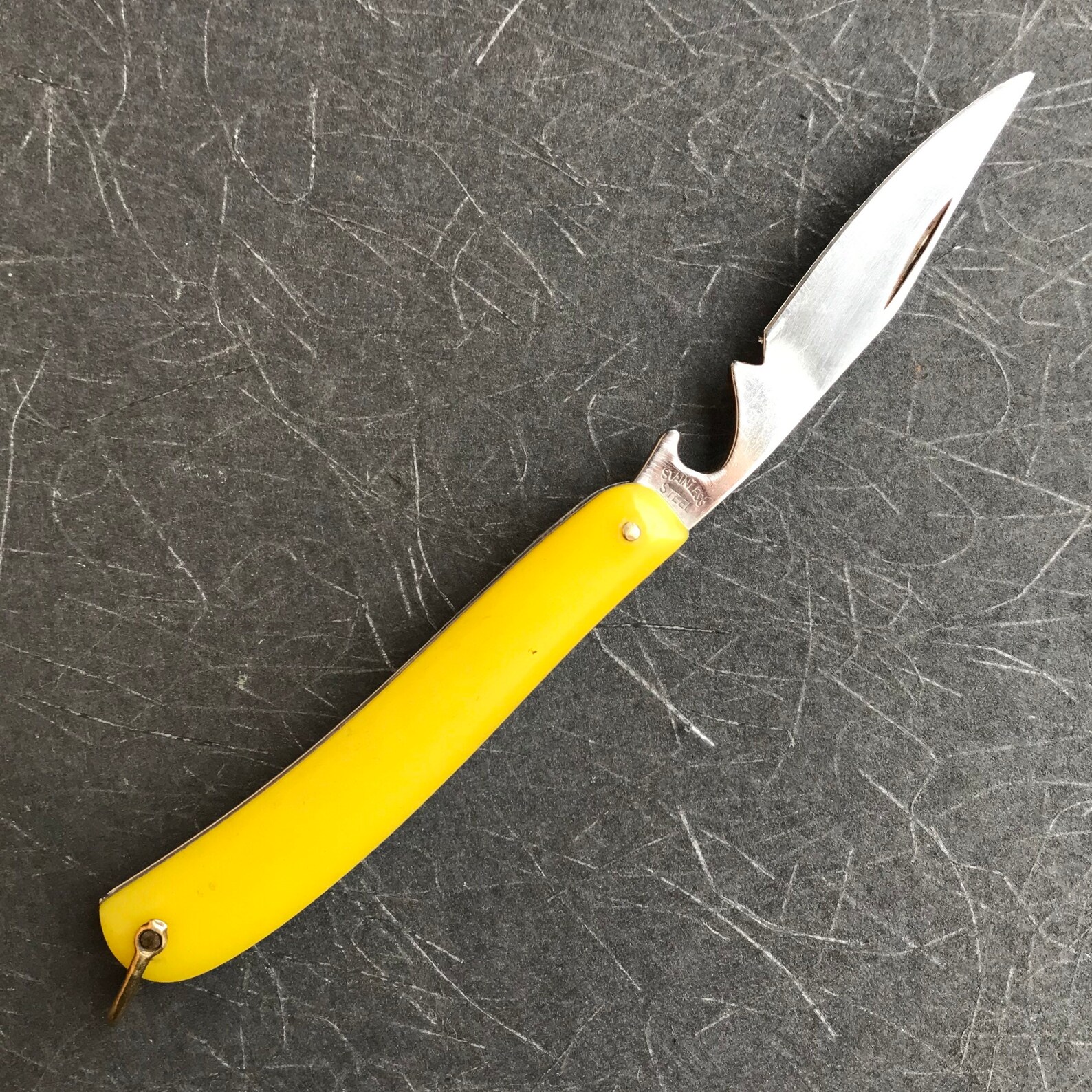 Vintage Lark Cap-lifter Pocket Knife - Etsy