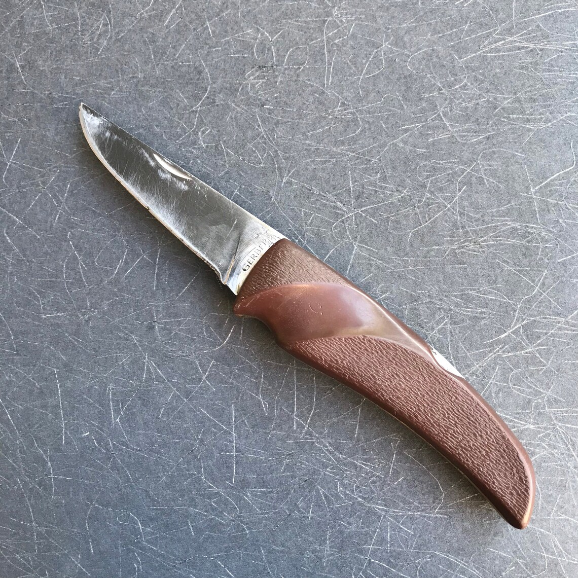 Vintage Gerber HS Hunting Knife | Etsy