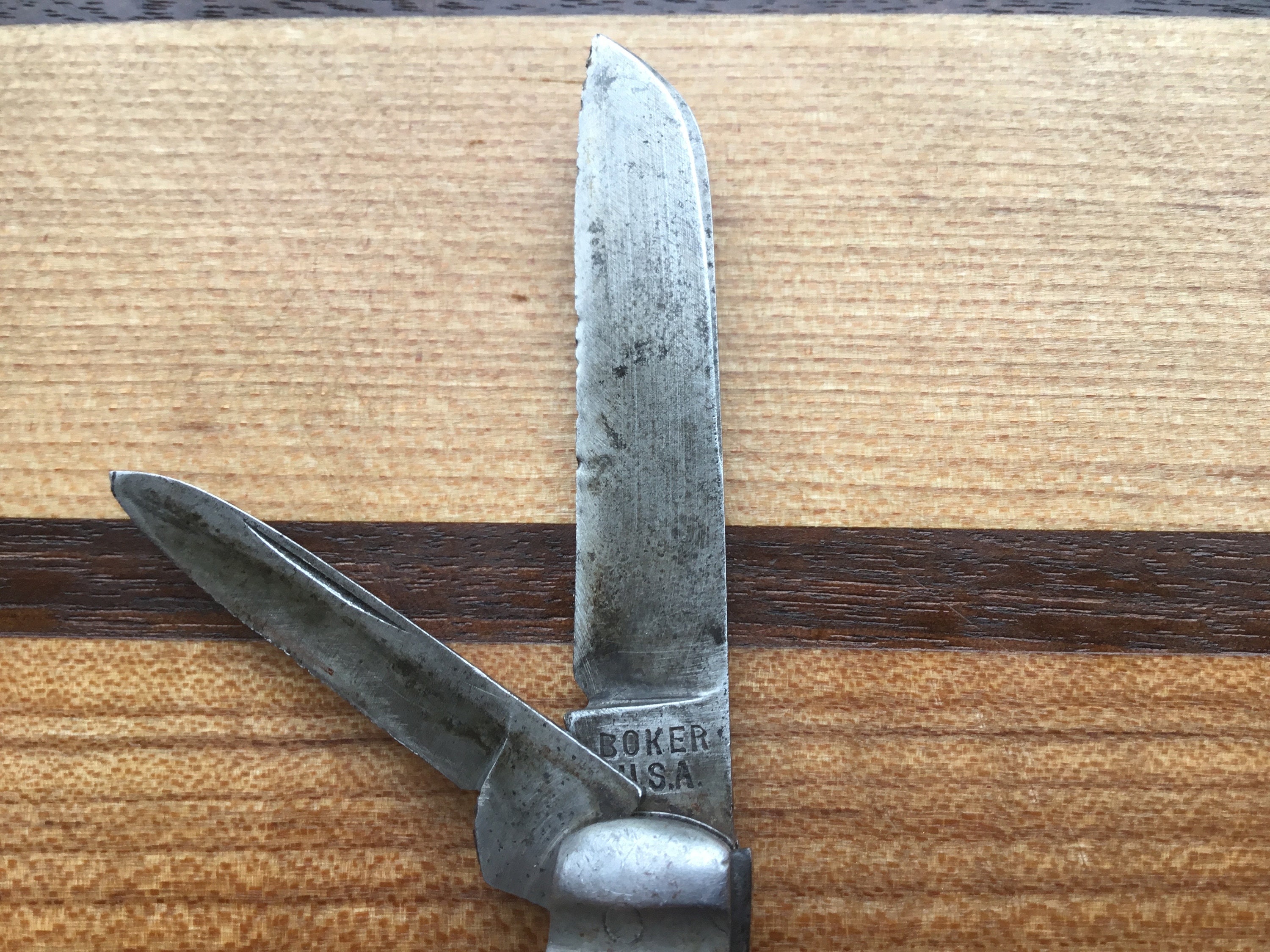 Vintage Boker 4 Blade Congress Knife - Etsy