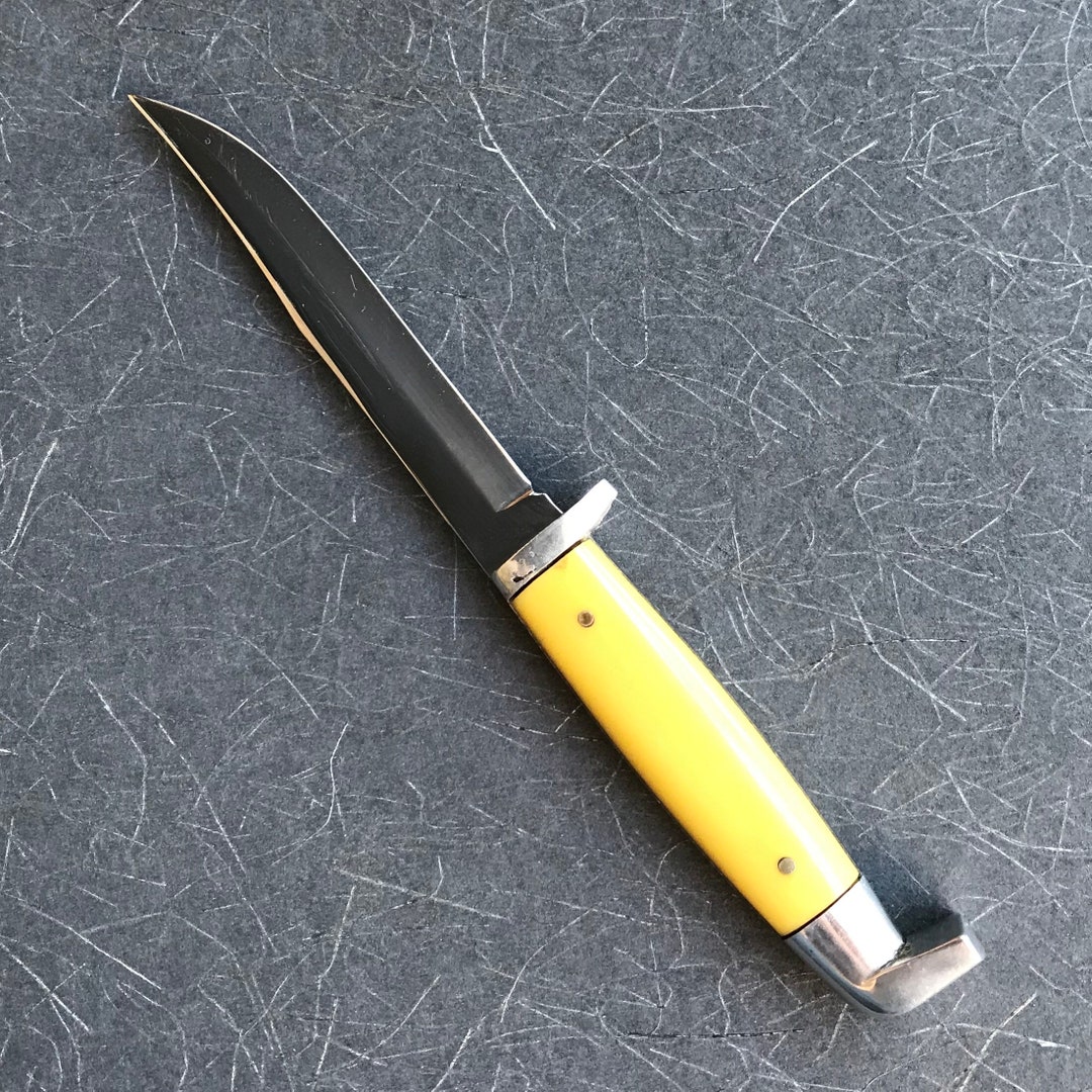Vintage Queen Cutlery Hunting Knife - Etsy