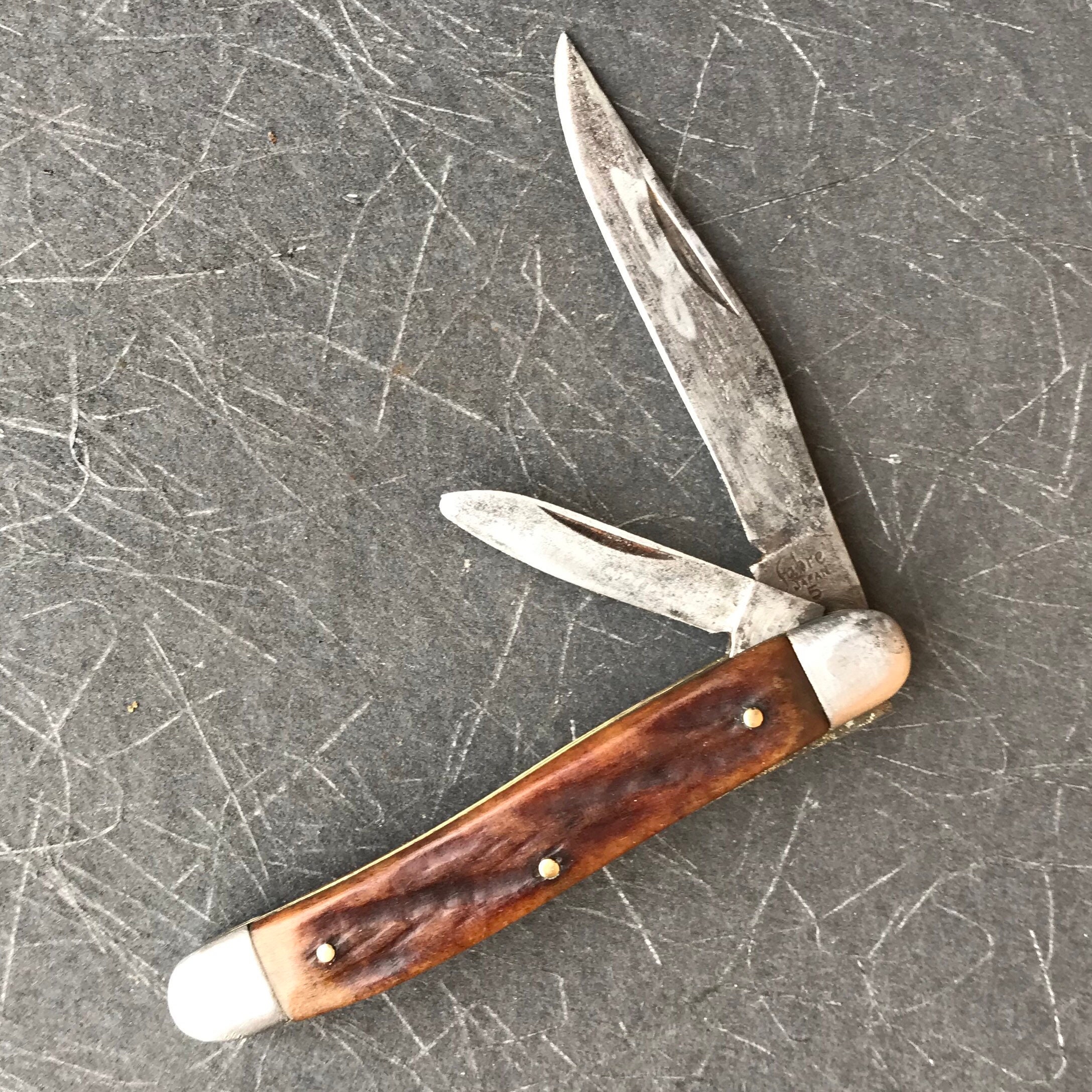 Vintage Sabre 5 Pocket Jack Knife - Etsy