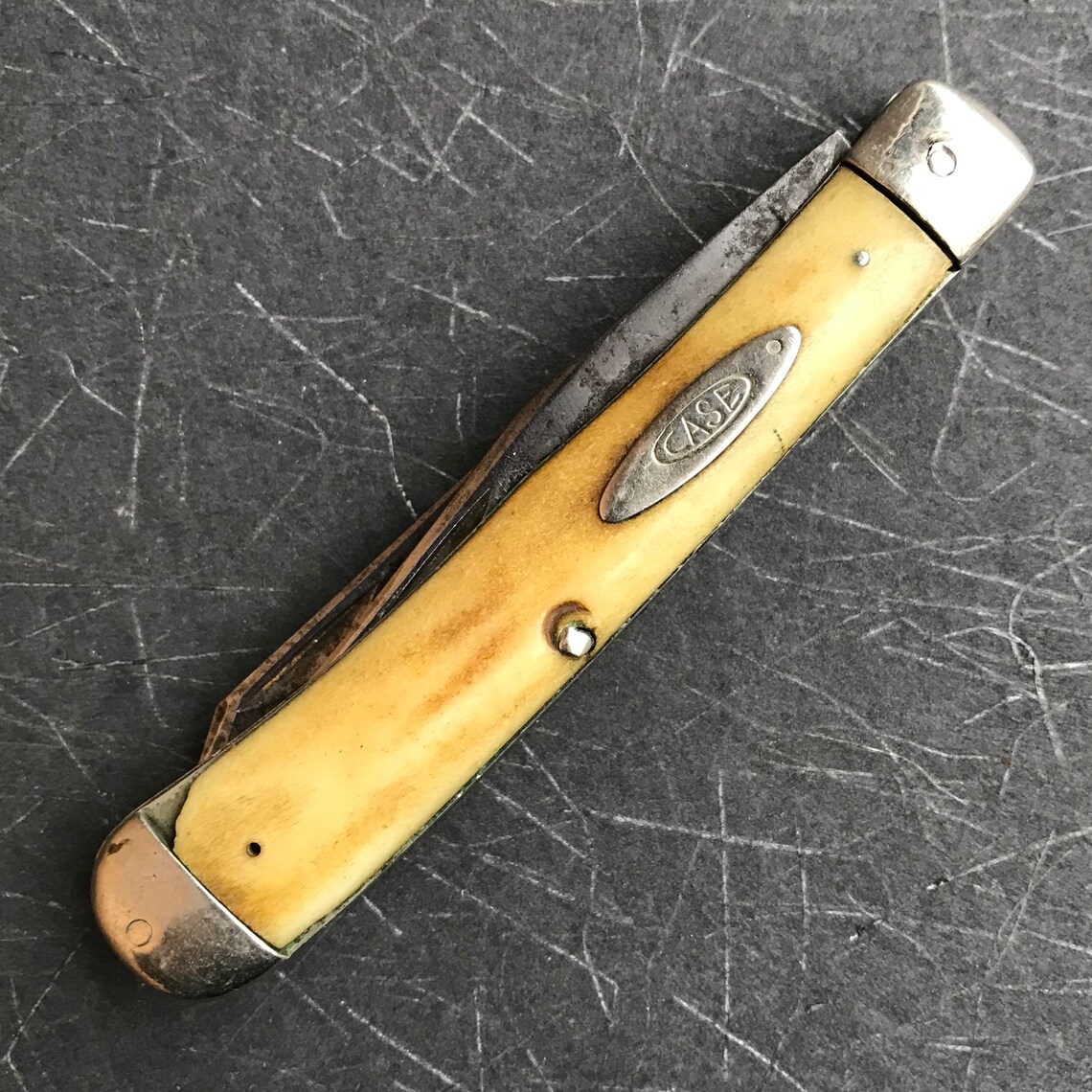 Rare Vintage Case XX 5254 Trapper Pocket Knife - Etsy