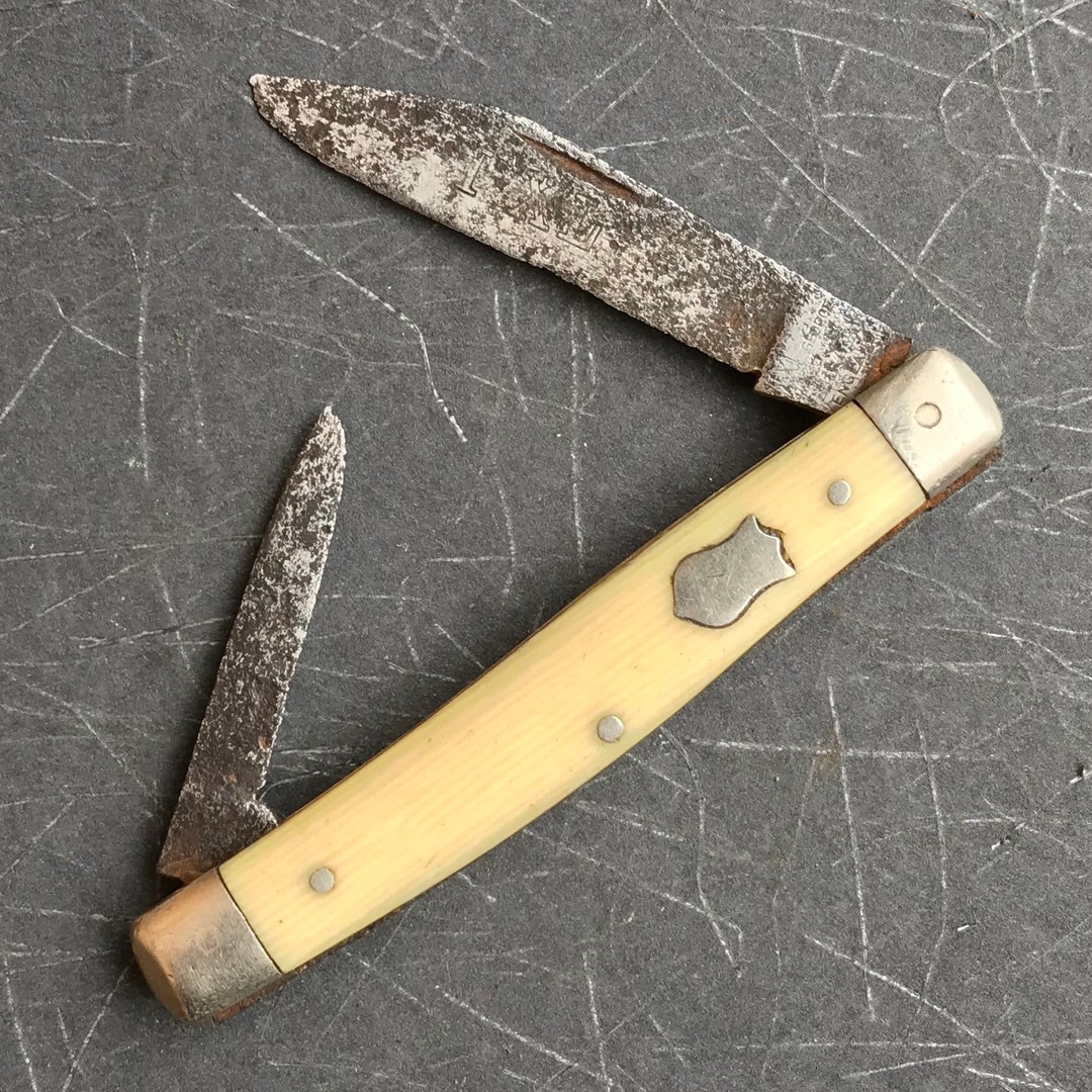 Vintage George Wostenholm IXL Pocket Pen Knife - Etsy