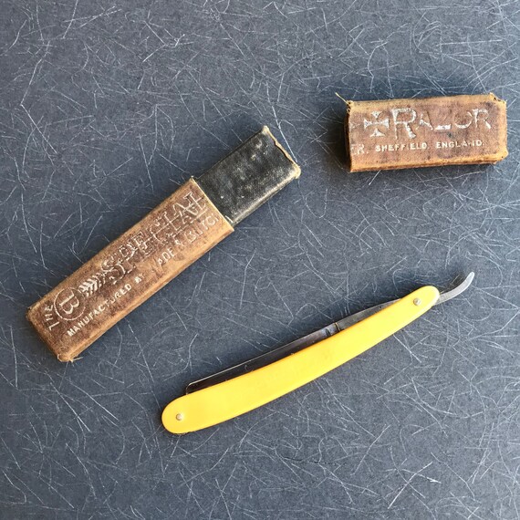 Antique Wade & Butcher Special Straight Razor | Etsy