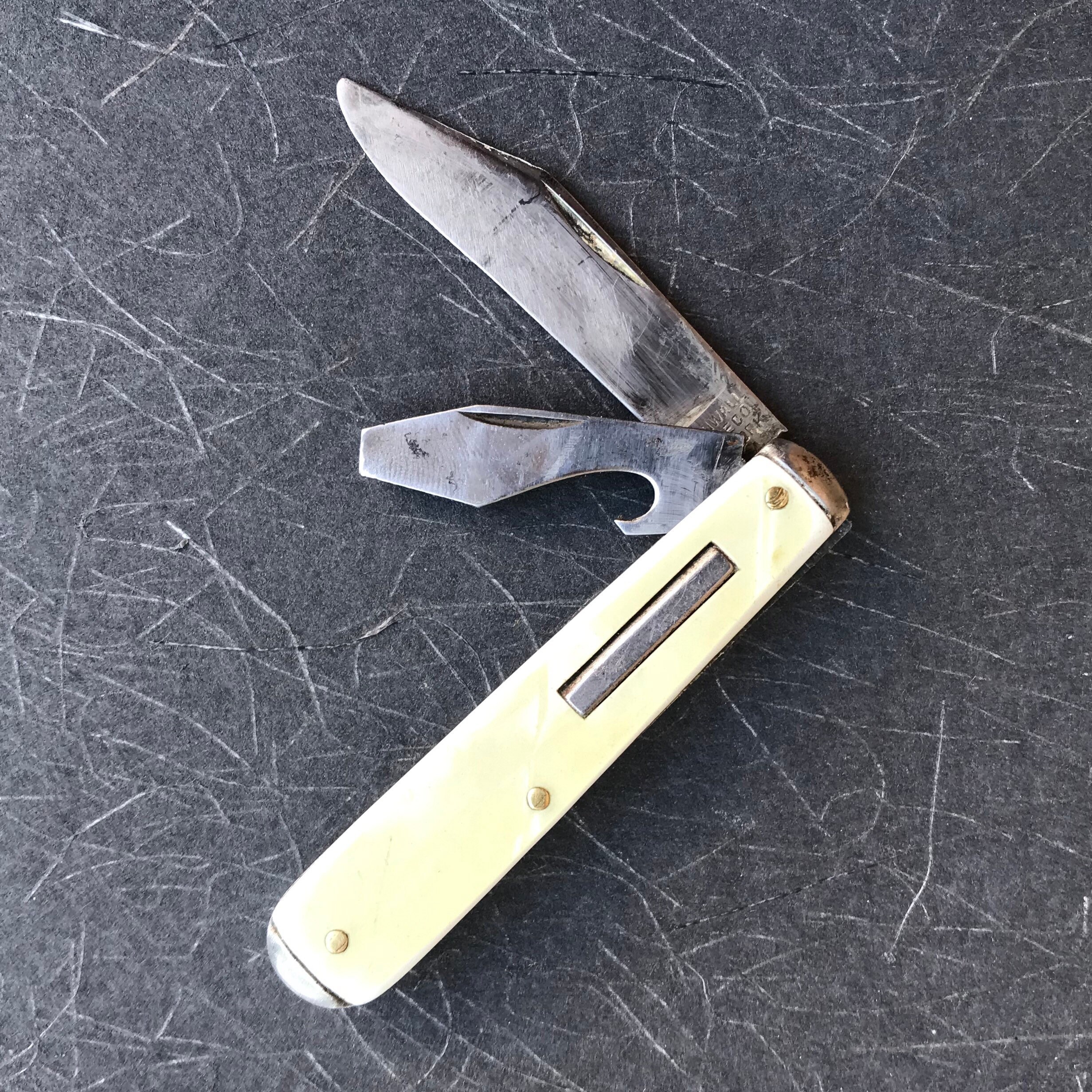 Antique Cornwall Cap-lifter Pocket Jack Knife - Etsy