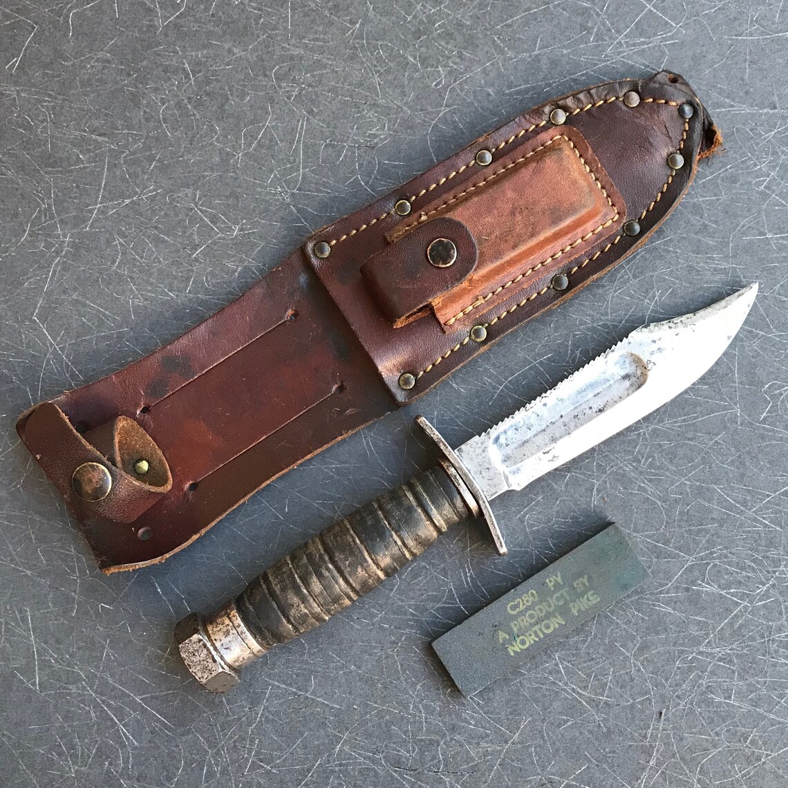 Vintage Camillus Vietnam-Era Air Force Survival Knife with | Etsy