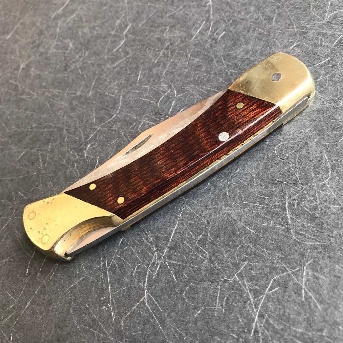 Vintage Schrade LB7 Folding Knife | Etsy