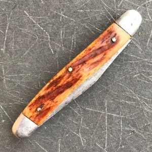 Vintage Sabre 5 Pocket Jack Knife - Etsy