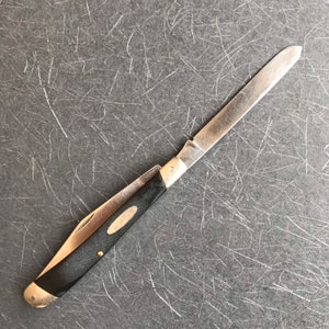 Vintage Buck 311 Trapper Pocket Knife | Etsy