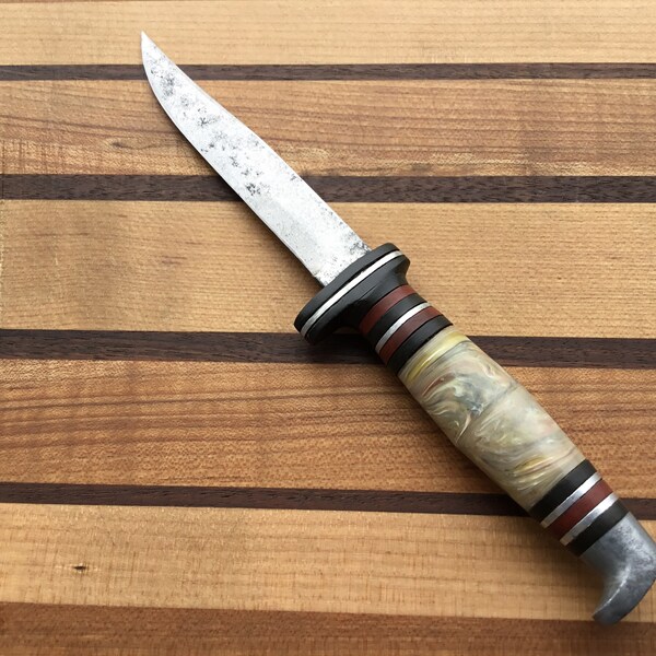 Bird and Trout Knife - Etsy