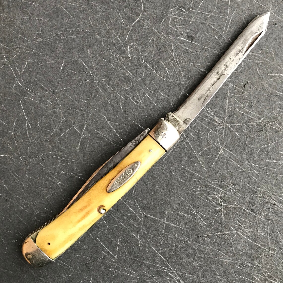 Rare Vintage Case XX 5254 Trapper Pocket Knife - Etsy