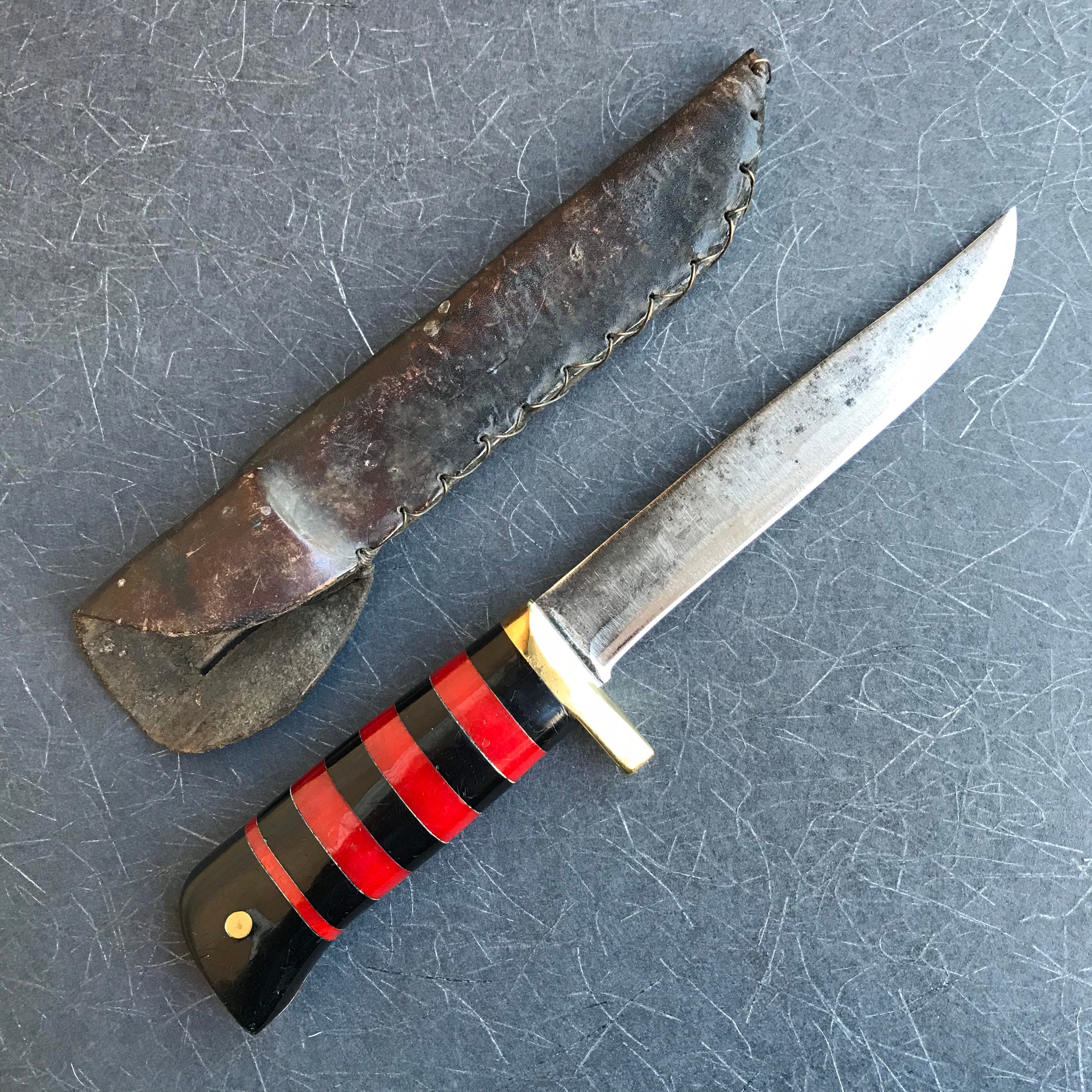 Collectibles Art & Collectibles Militaria Aluminum Stacked Handle Brass ...