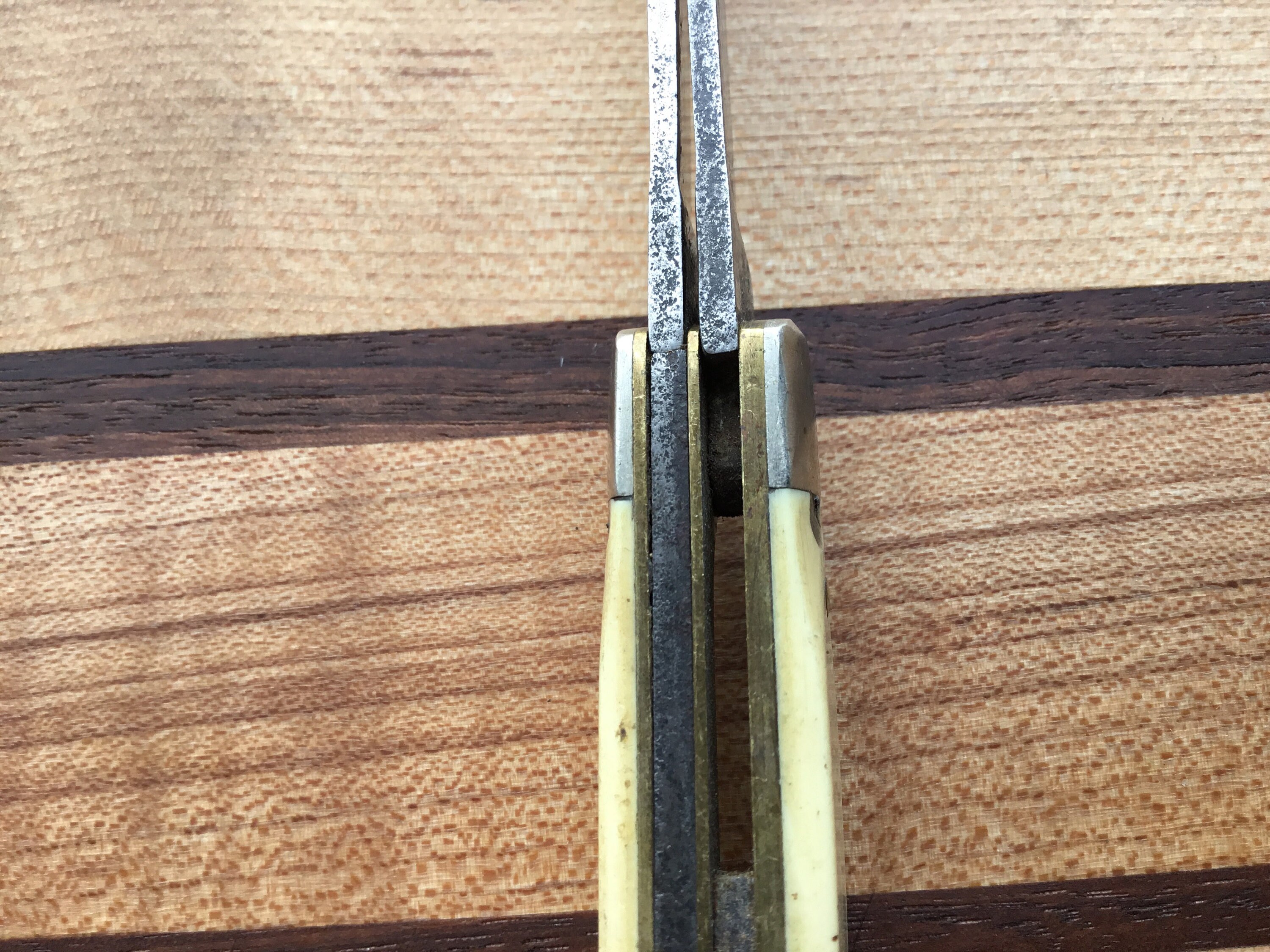 Vintage Sears Craftsman Stockman Pocket Knife - Etsy