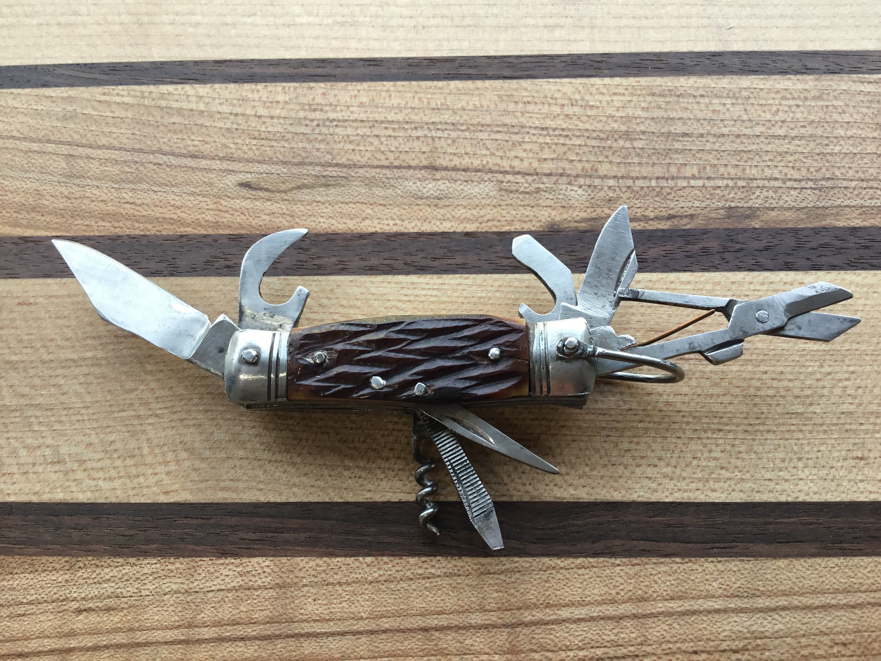 Vintage Thalco Japanese Mini Multi Tool Knife - Etsy