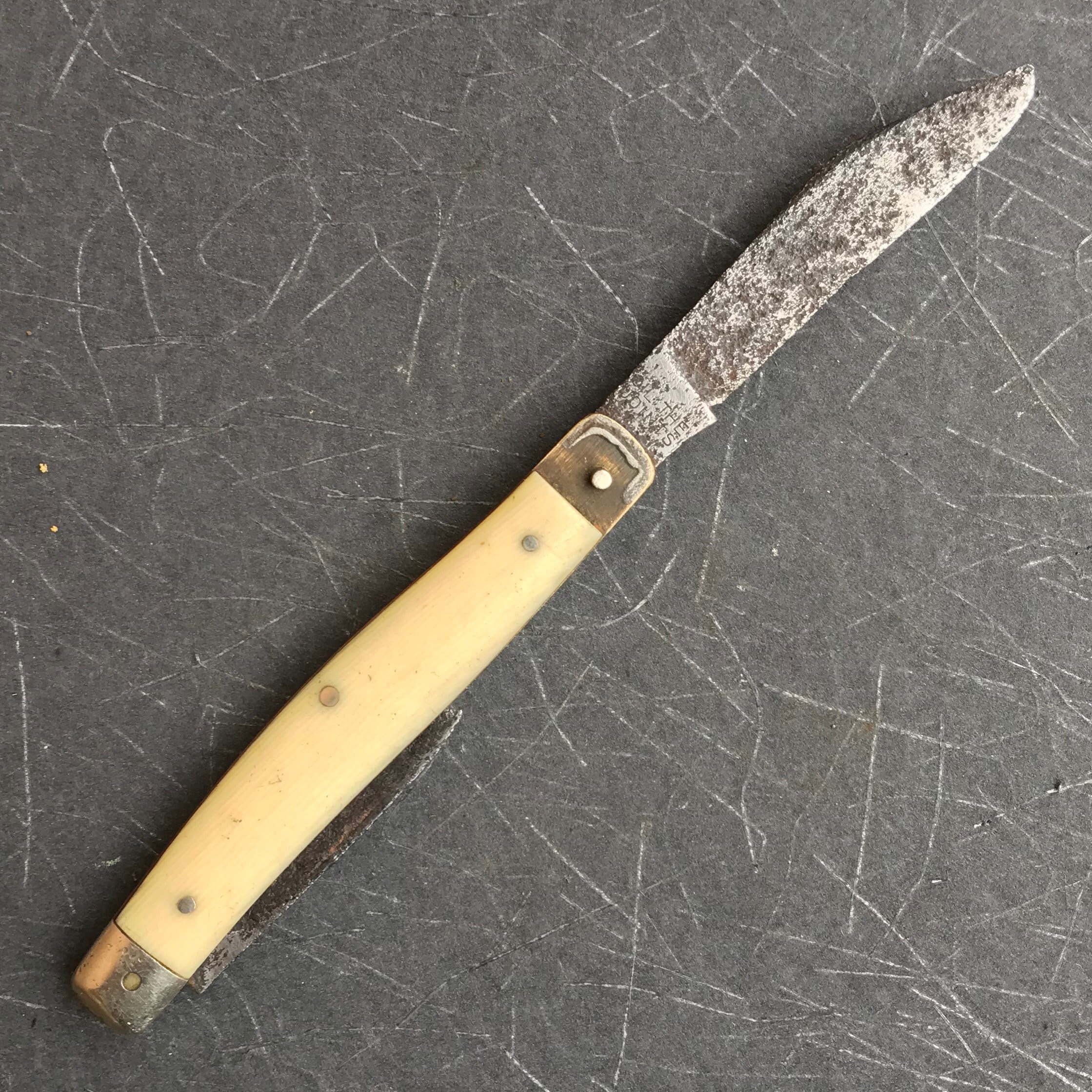 Vintage George Wostenholm IXL Pocket Pen Knife - Etsy