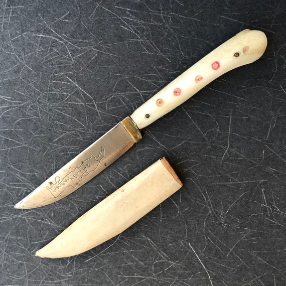Vintage Crete Souvenir Travelers Knife - Etsy