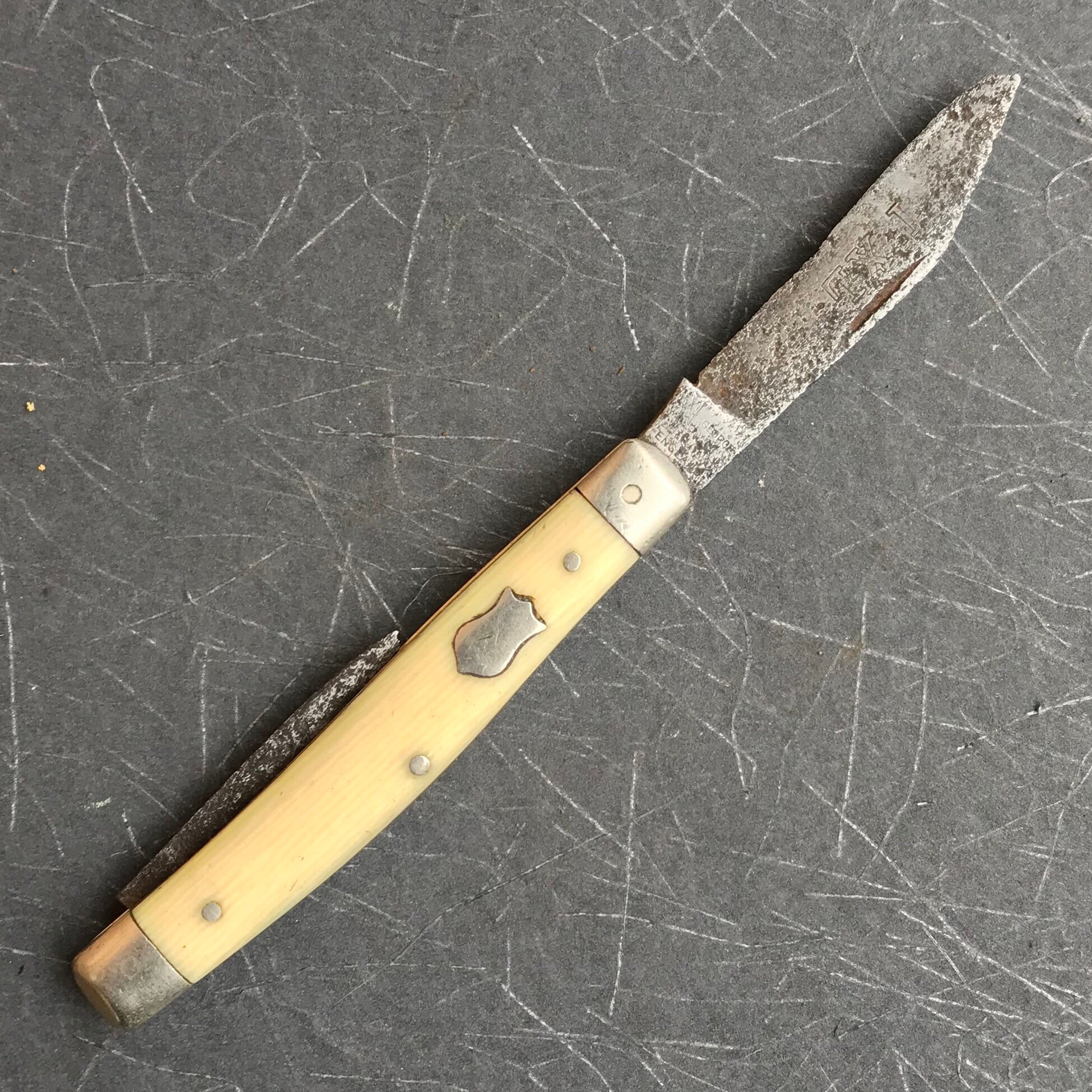 Vintage George Wostenholm IXL Pocket Pen Knife - Etsy