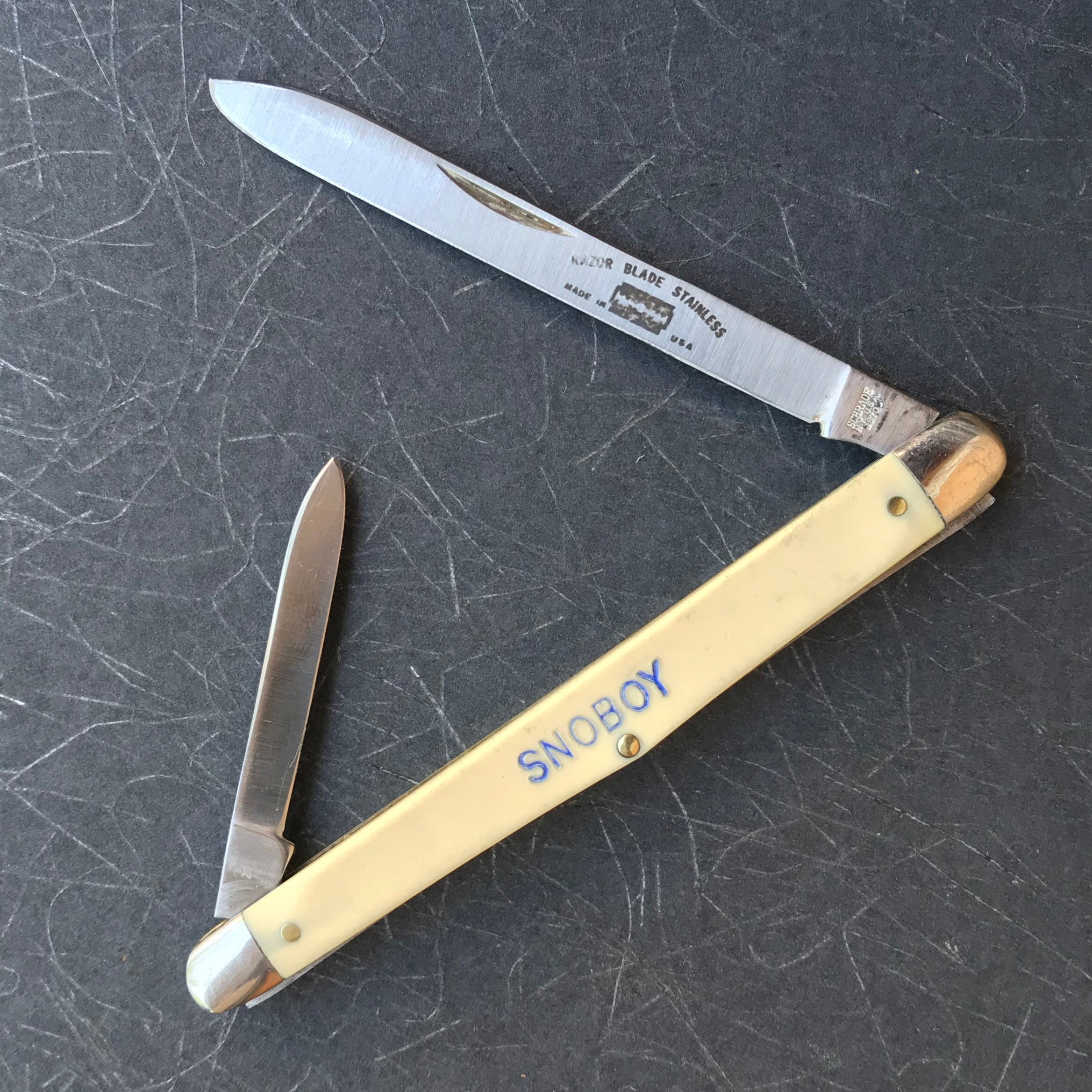 Vintage Schrade Knife for sale | Only 3 left at -70%