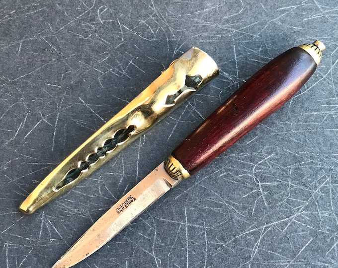 Antique P. Holmberg Swedish Hunting Knife - Etsy