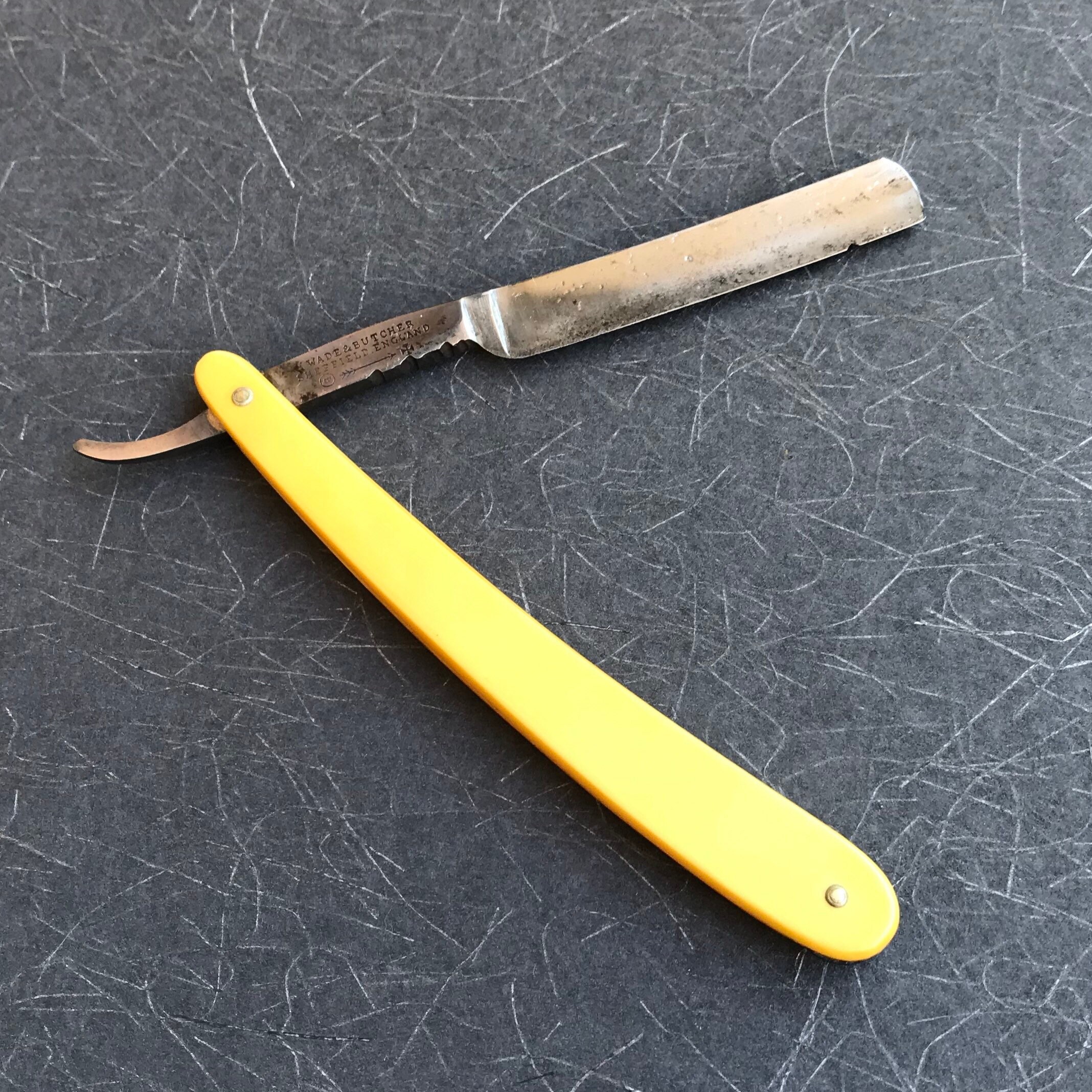 Antique Wade & Butcher Special Straight Razor - Etsy