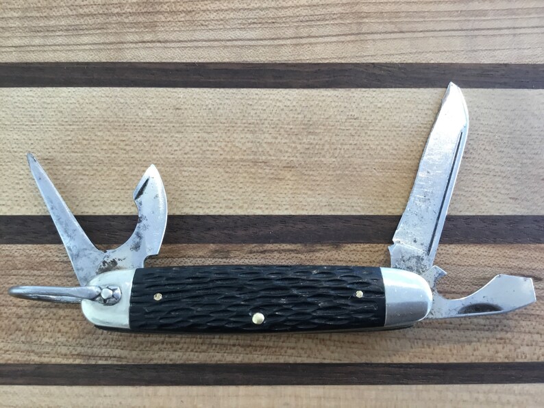Vintage Kutmaster 4 Tool Pocket Knife - Etsy