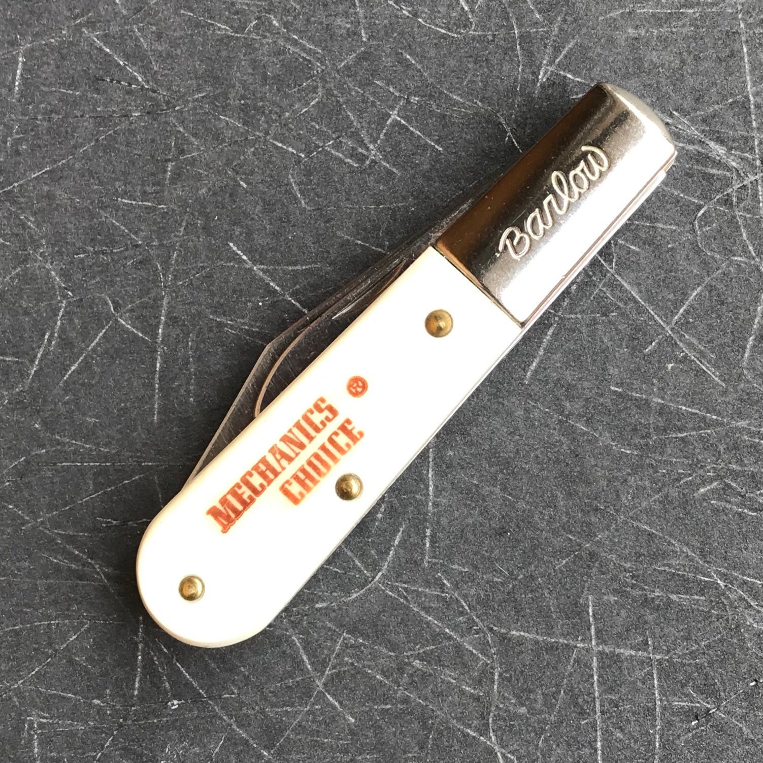 Vintage Colonial mechanics Choice Barlow Pocket Knife - Etsy