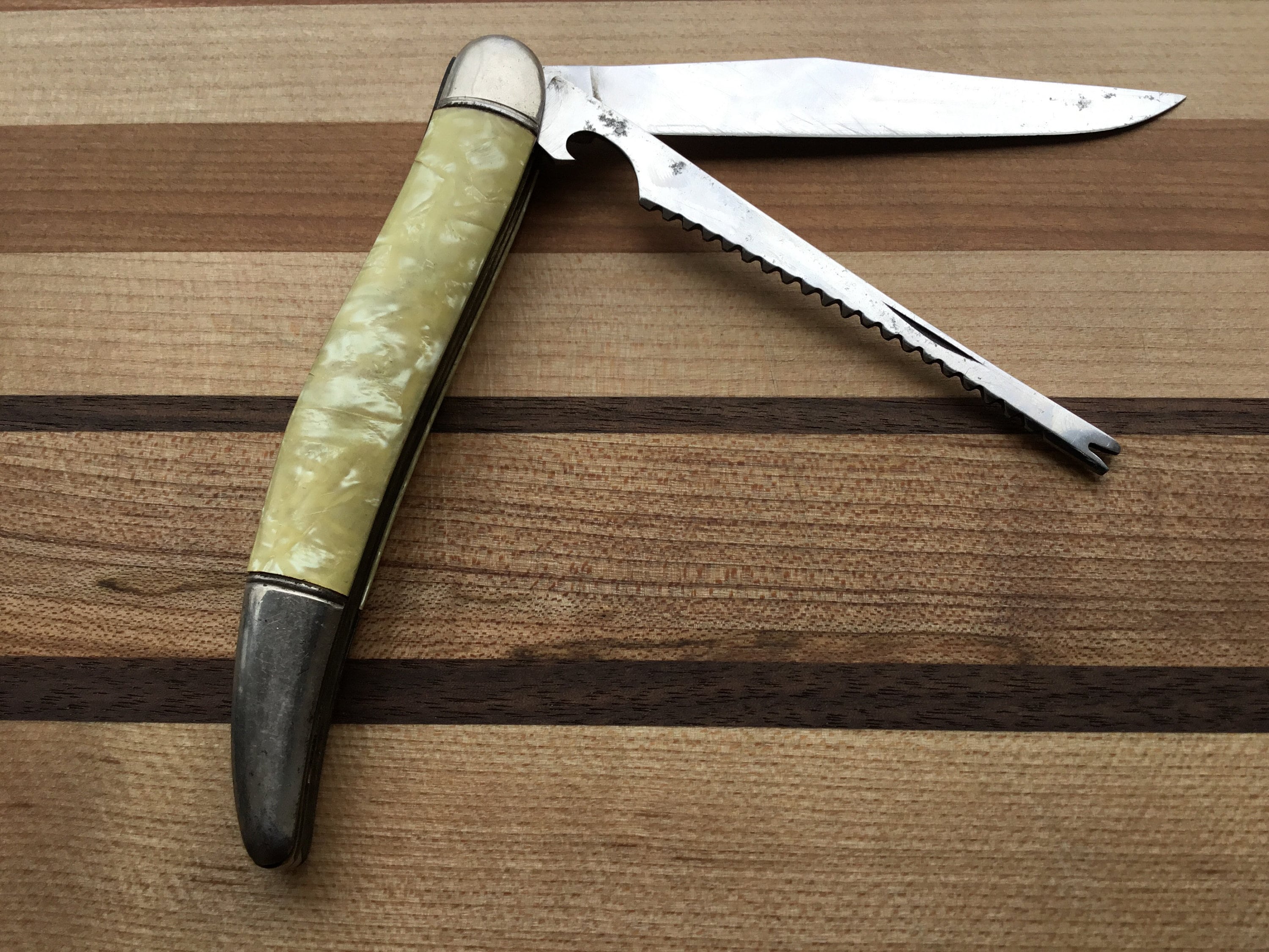 Vintage Hammer Brand Sportsmaster Fish Knife - Etsy