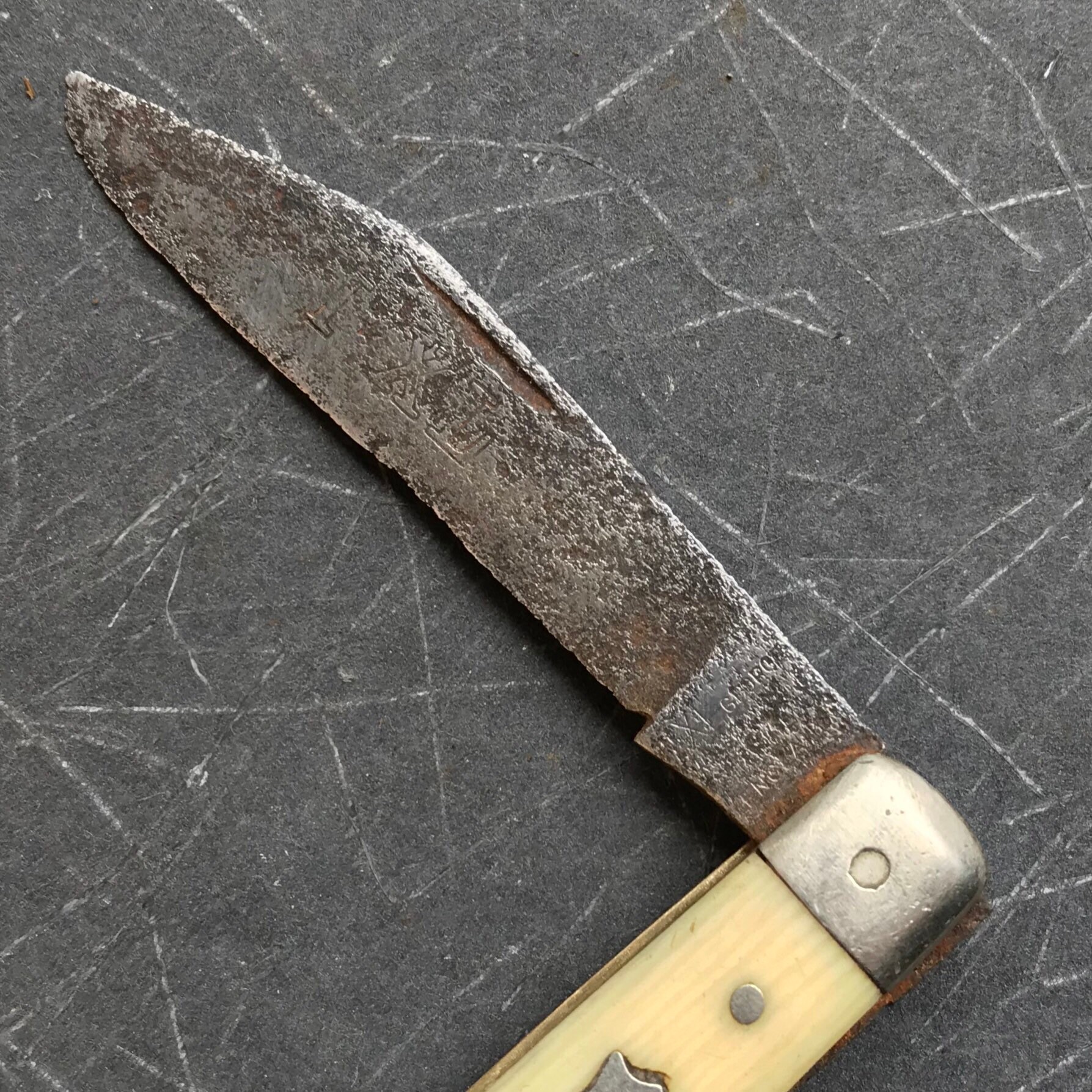 Vintage George Wostenholm IXL Pocket Pen Knife - Etsy