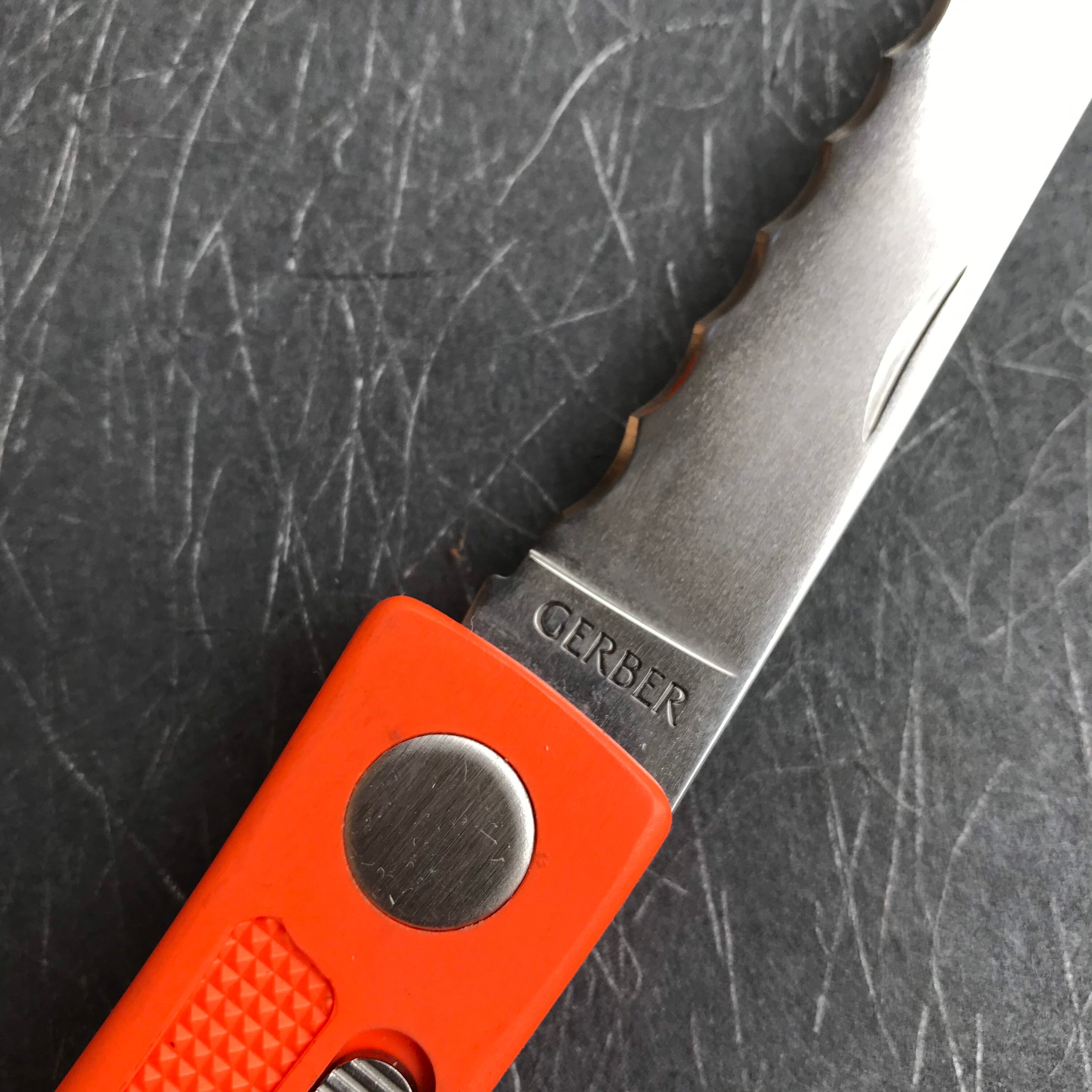 Rare Gerber Bolt-action Rescue Knife - Etsy