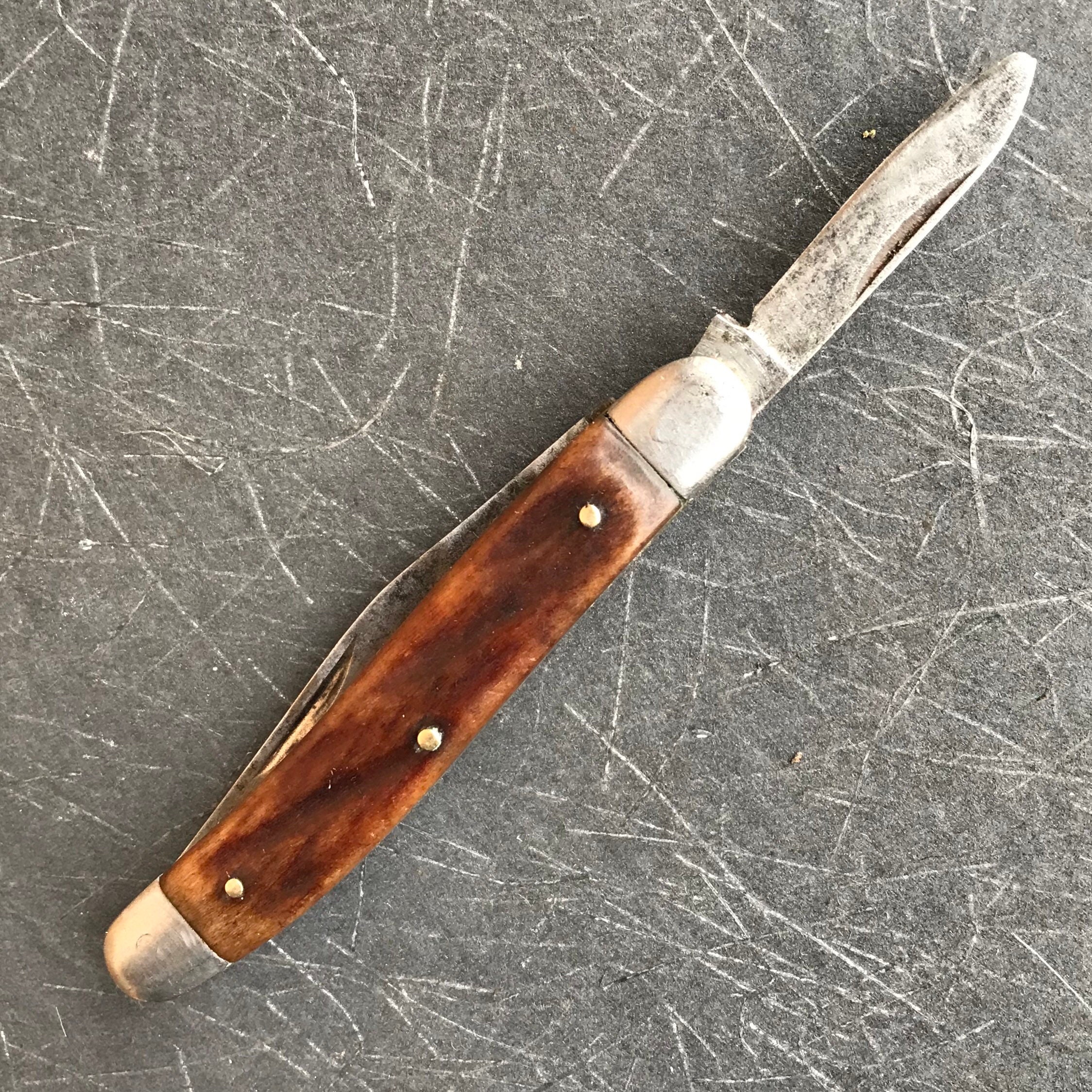 Vintage Sabre 5 Pocket Jack Knife - Etsy